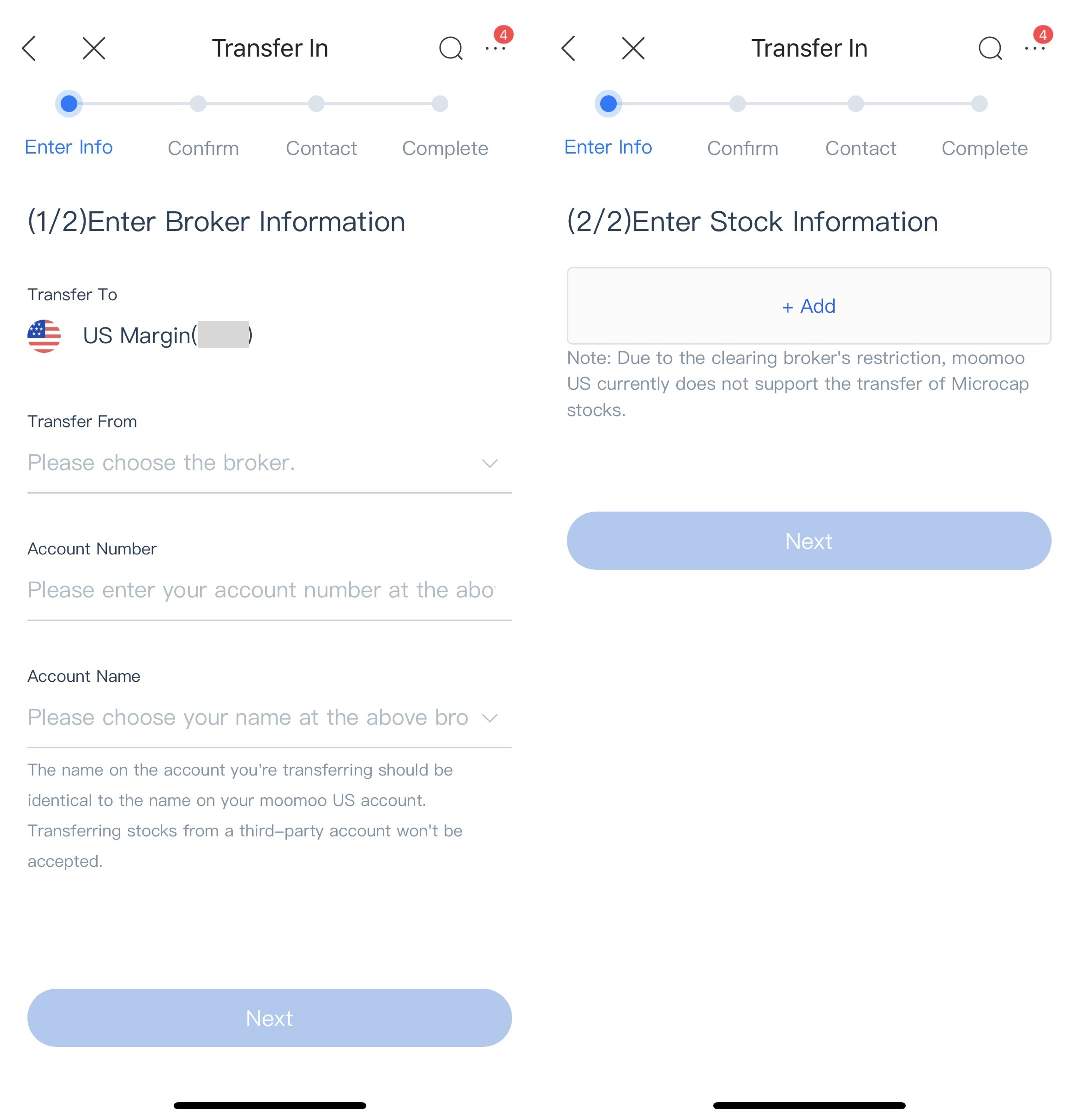 How to transfer stocks to Moomoo Financial Inc.-moomoo Help Center