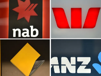 How are Australian 'big four' banks performing amidst rising inflation